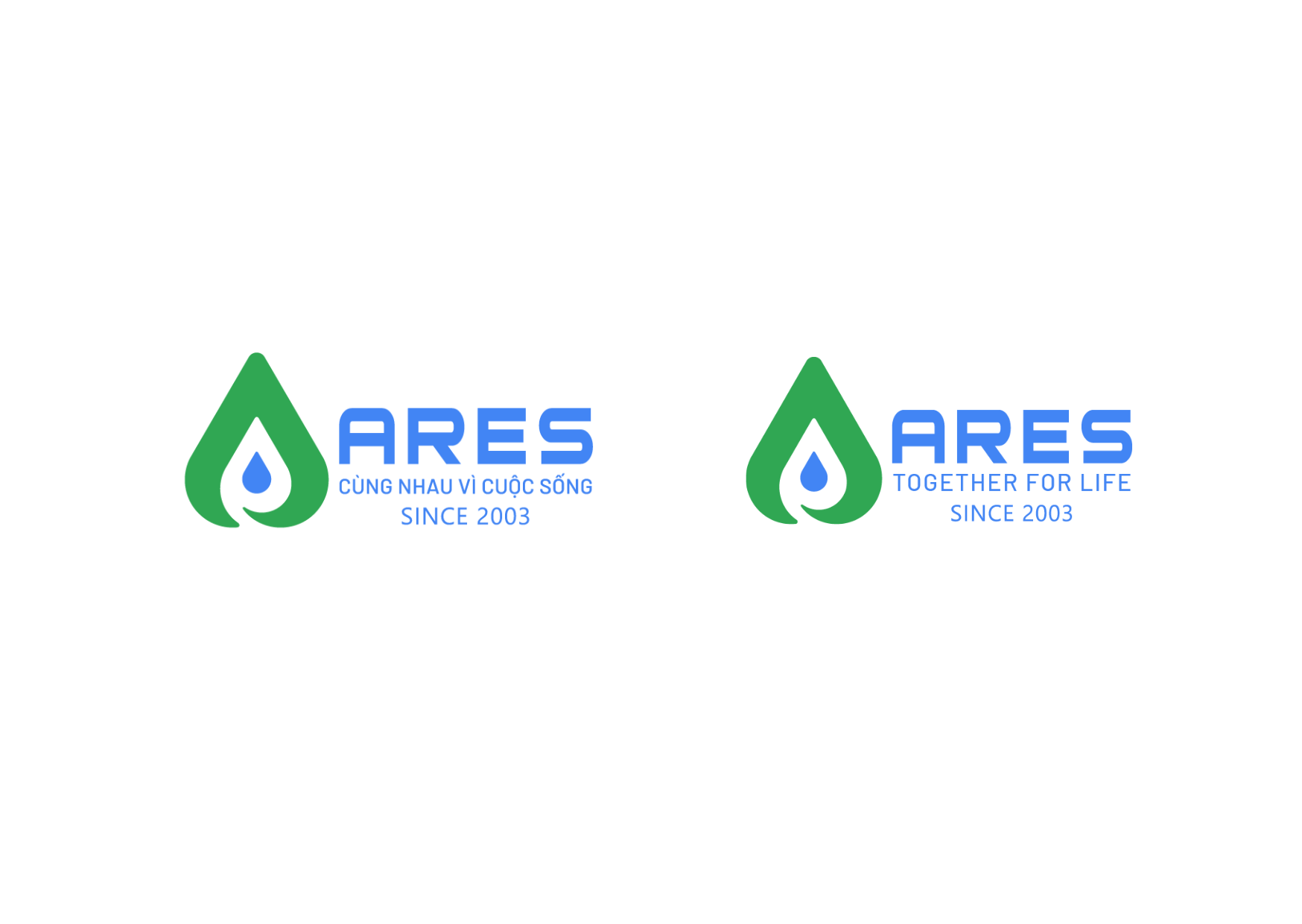GIẢI MÃ Ý NGHĨA LOGO ARES 2026 - Môi Trường Xanh ARES